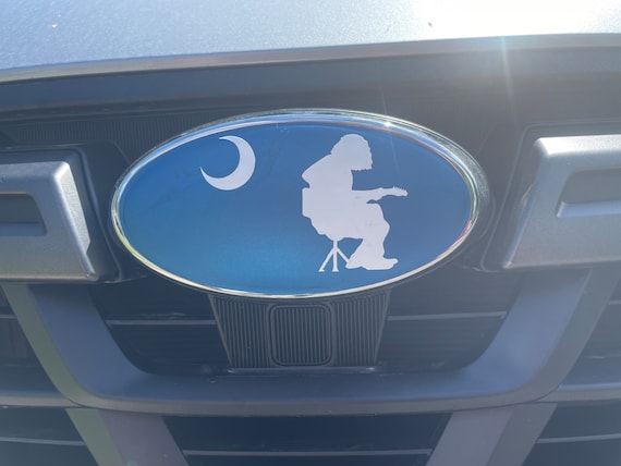 Widespread Panic Car Emblem Overlay - Etsy