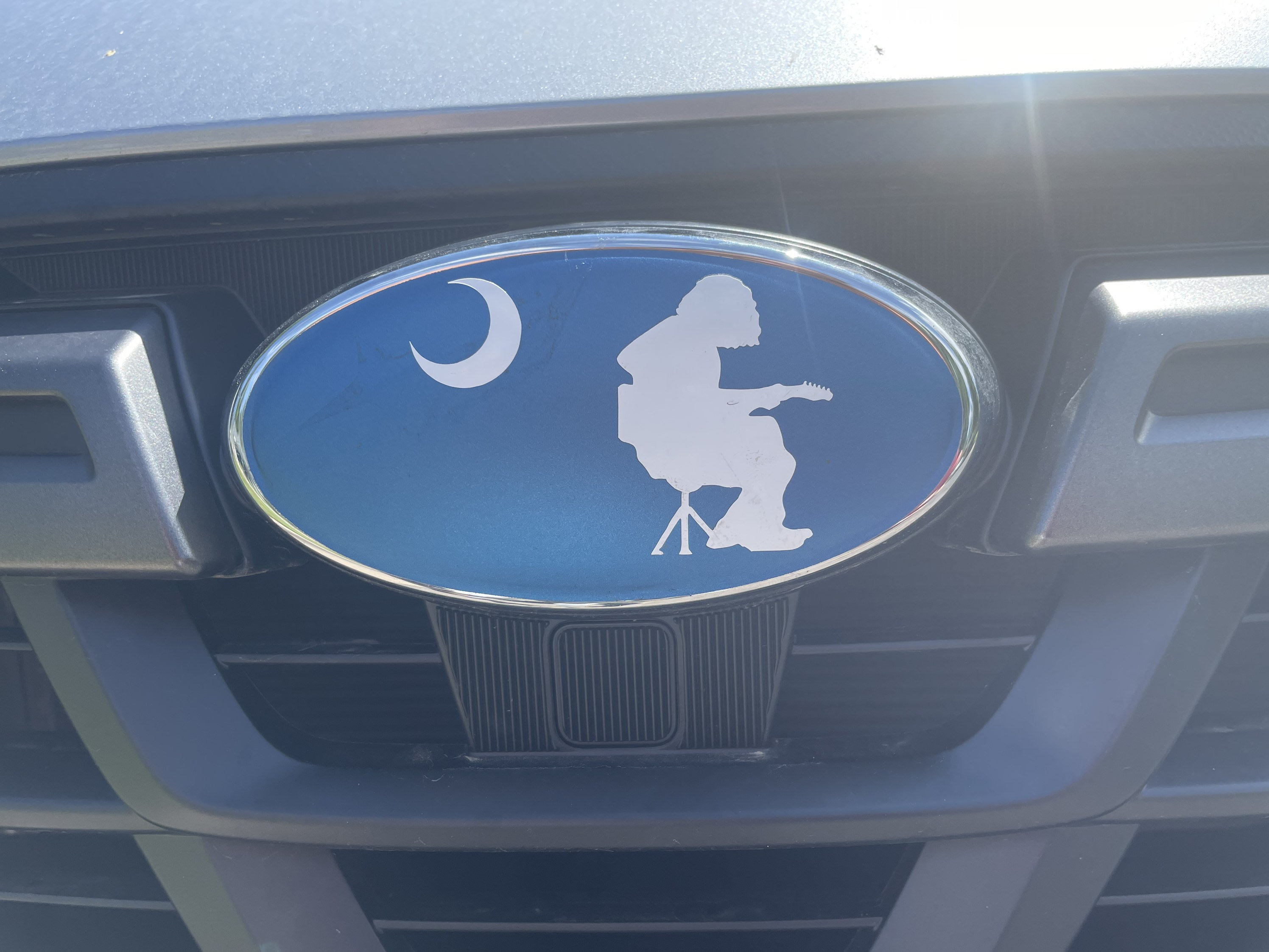 Widespread Panic Car Emblem Overlay (IMPORTANT: Info From Buyer Needed ...