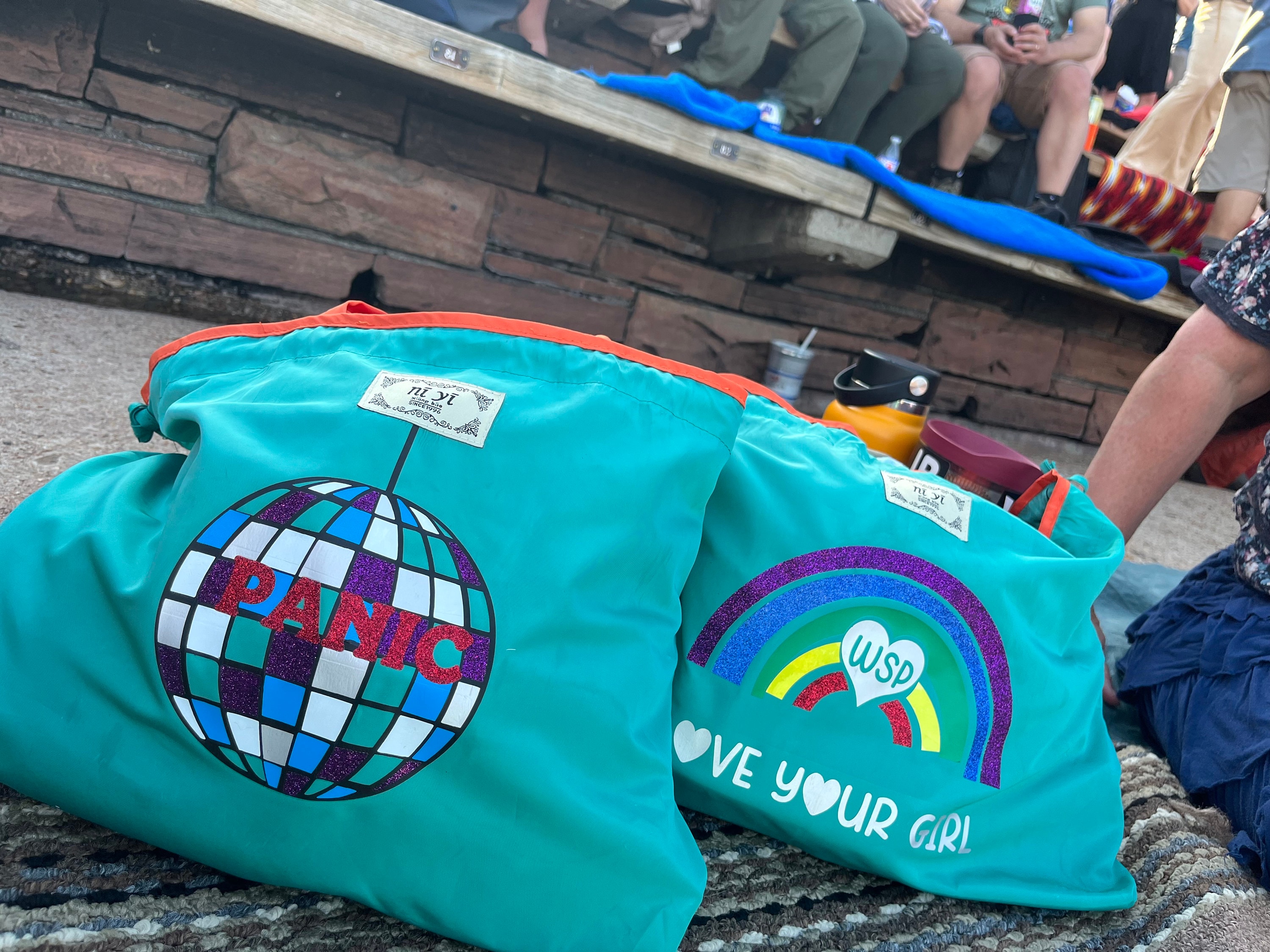 Widespread Panic Disco Concert Tote Bags - Etsy