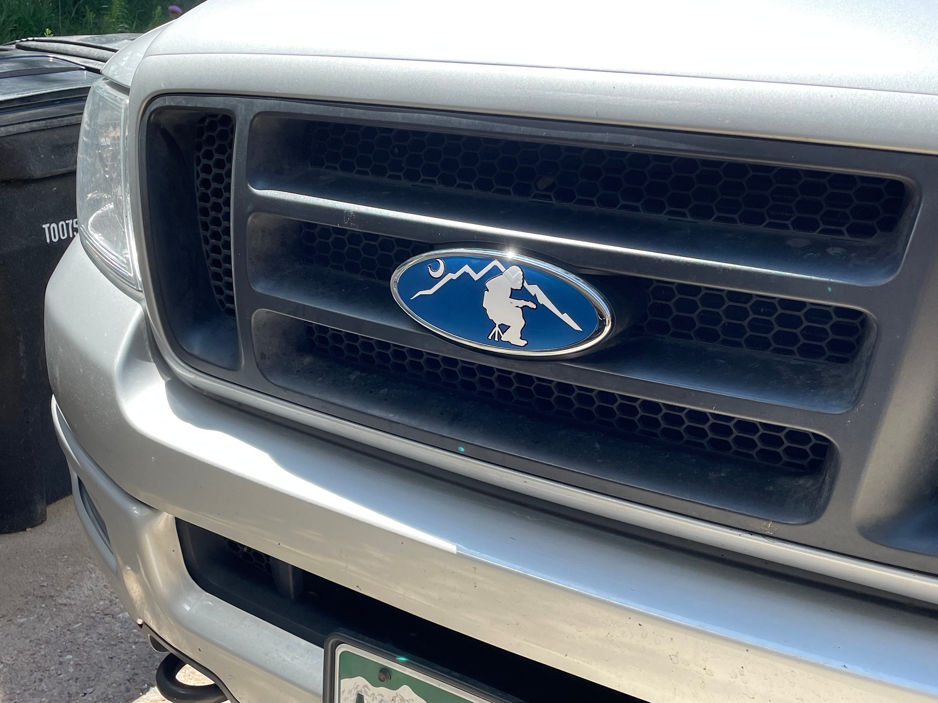 Widespread Panic Car Emblem Overlay (IMPORTANT: Info From Buyer Needed ...