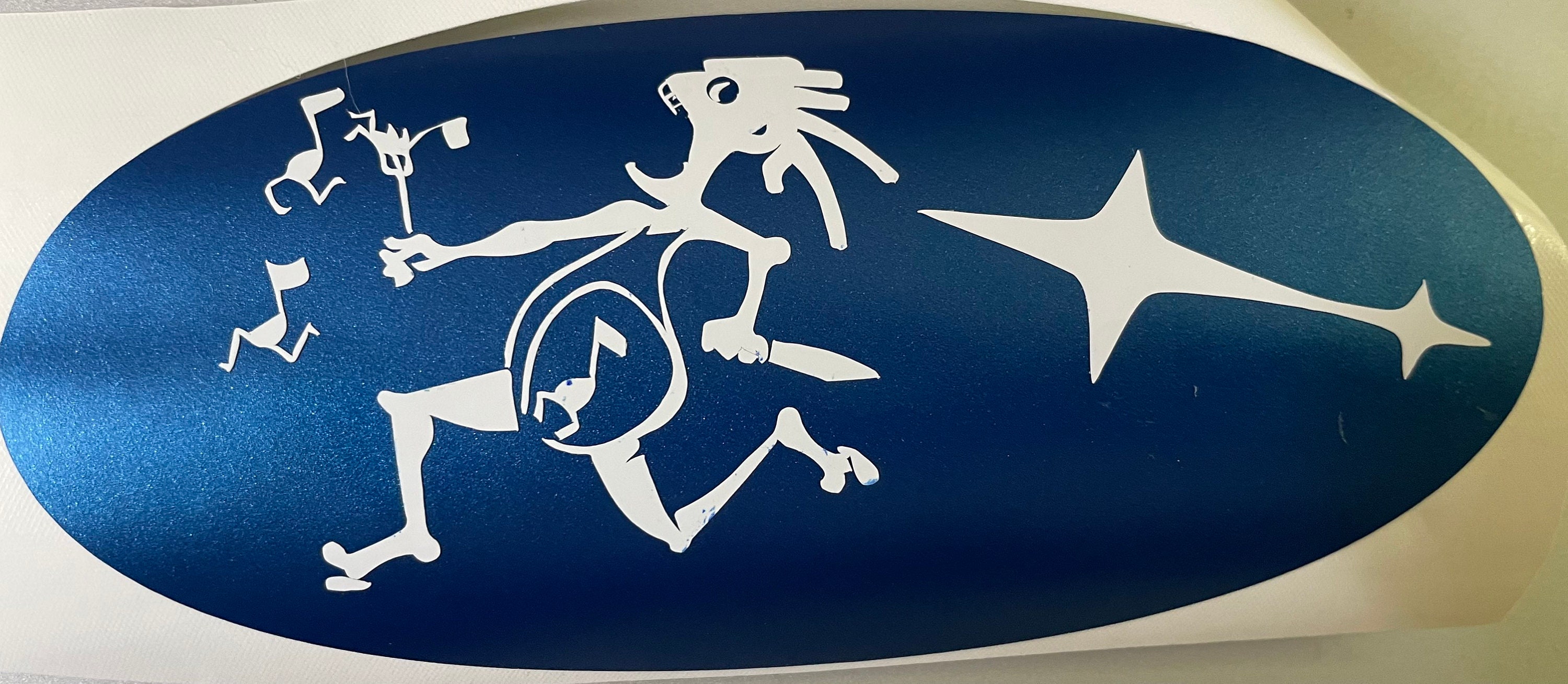 Widespread Panic Car Emblem Overlay (IMPORTANT: Info From Buyer Needed ...
