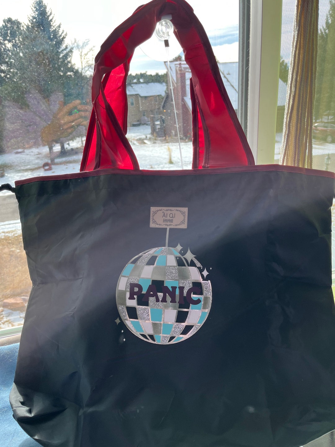 Widespread Panic Disco Concert Tote Bags - Etsy