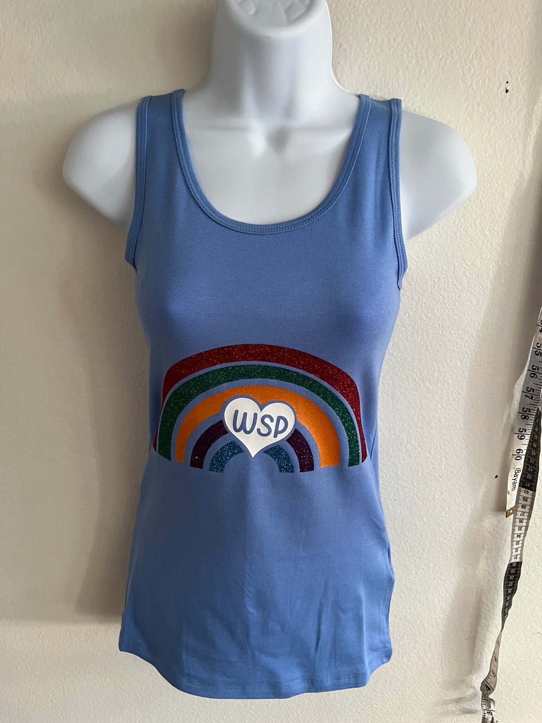 WSP Love Your Girl Tank Small - Etsy