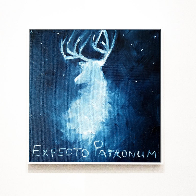 Expecto Patronum - Etsy