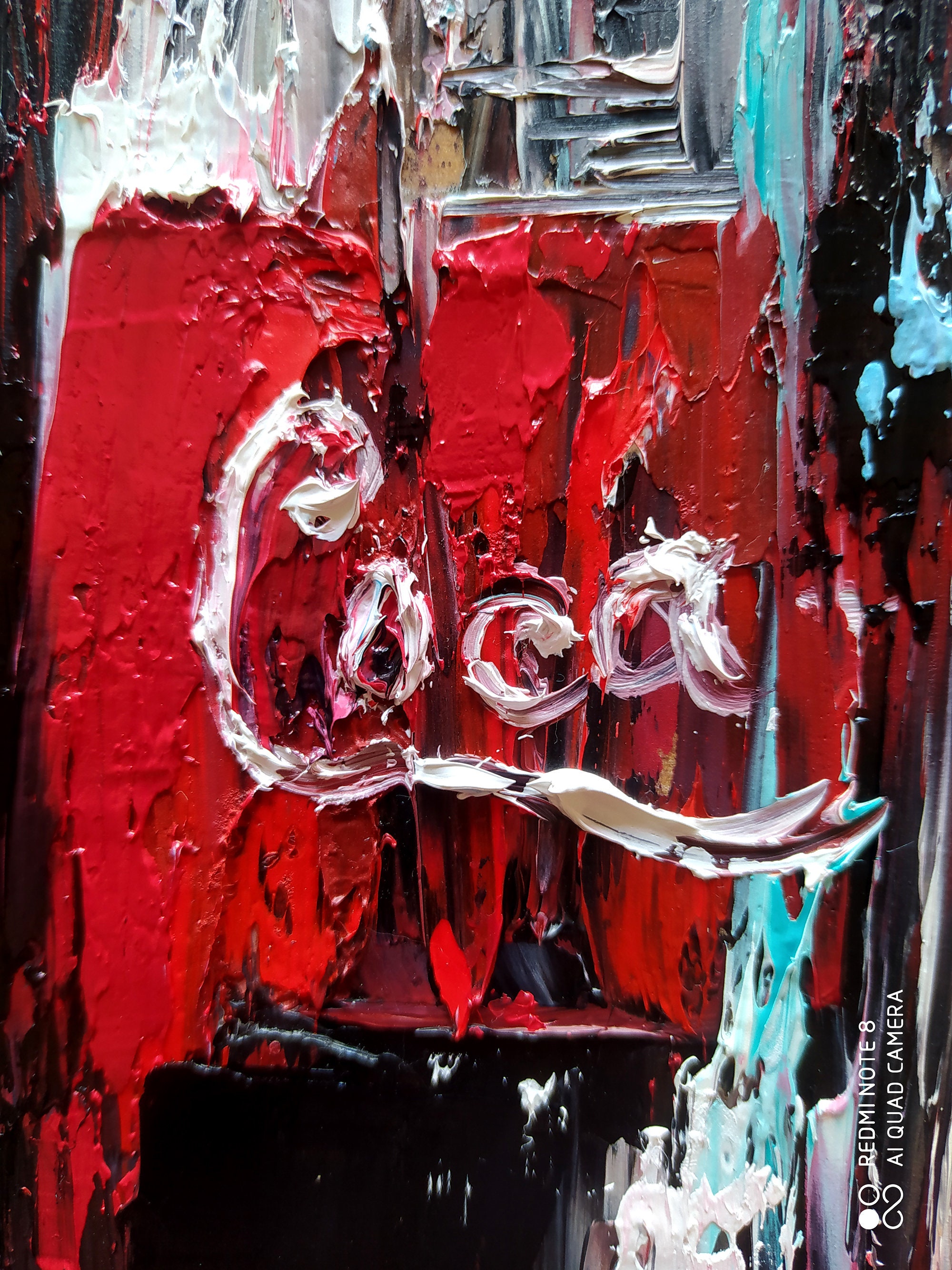 Coca-cola Bottle Painting, Contemporary Pop Art "coca-cola, Kitchen ...