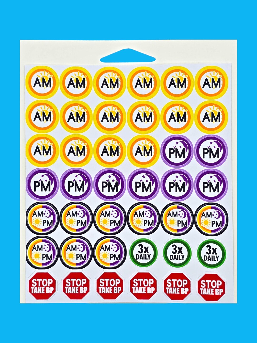 Medication Timing Labels - Etsy