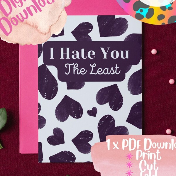 Anti Valentine - Etsy