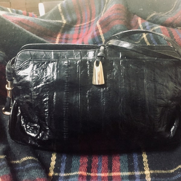 Eel Skin Purse - Etsy