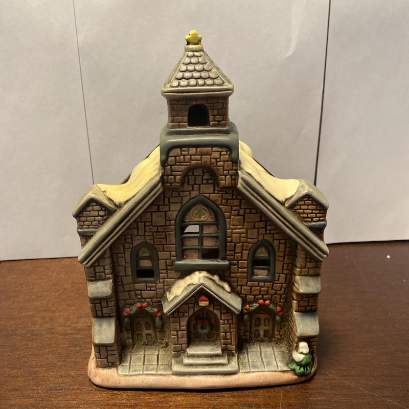 Lefton Colonial Village - Etsy