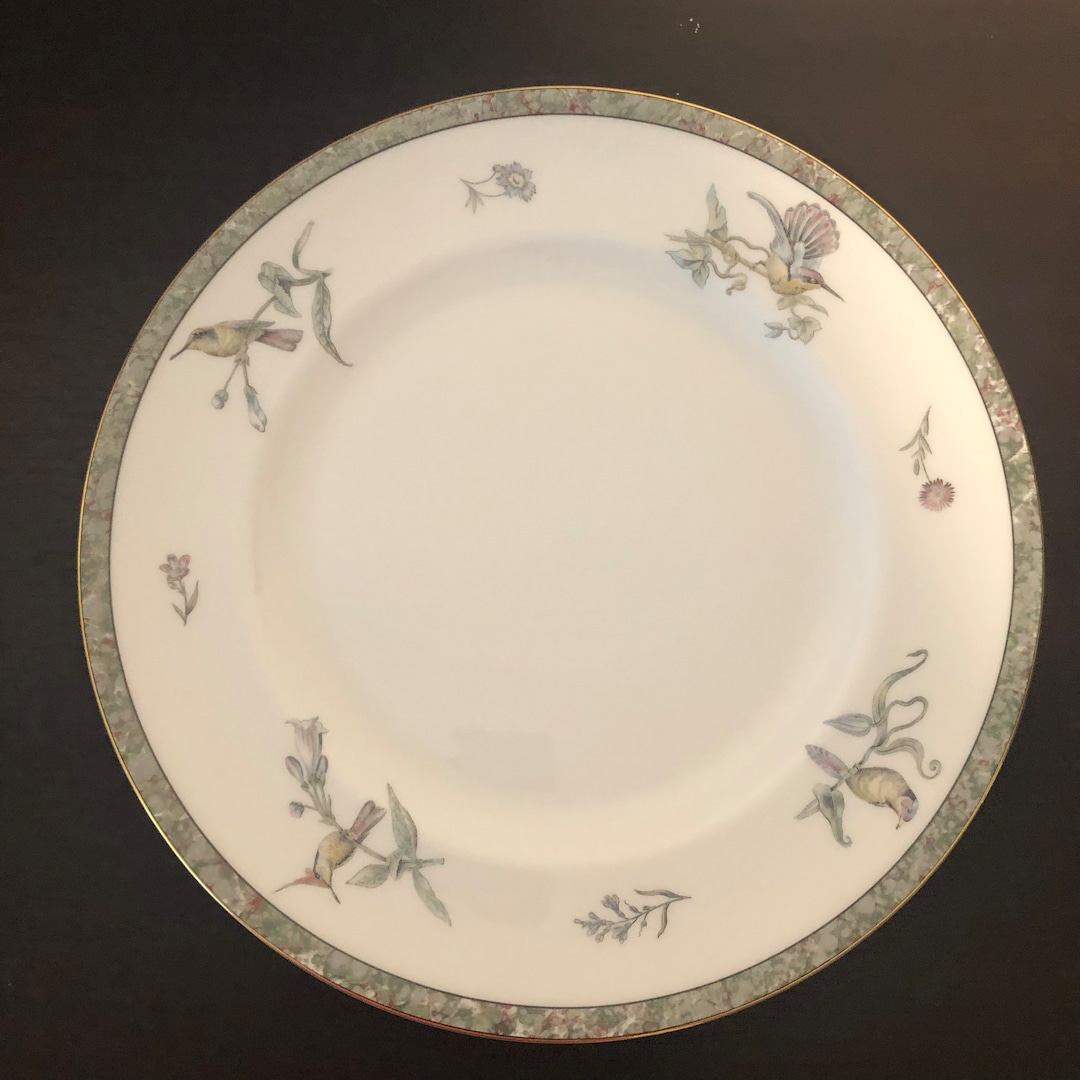 Wedgwood Humming Birds Dinner Plates Set of Two. New - Etsy