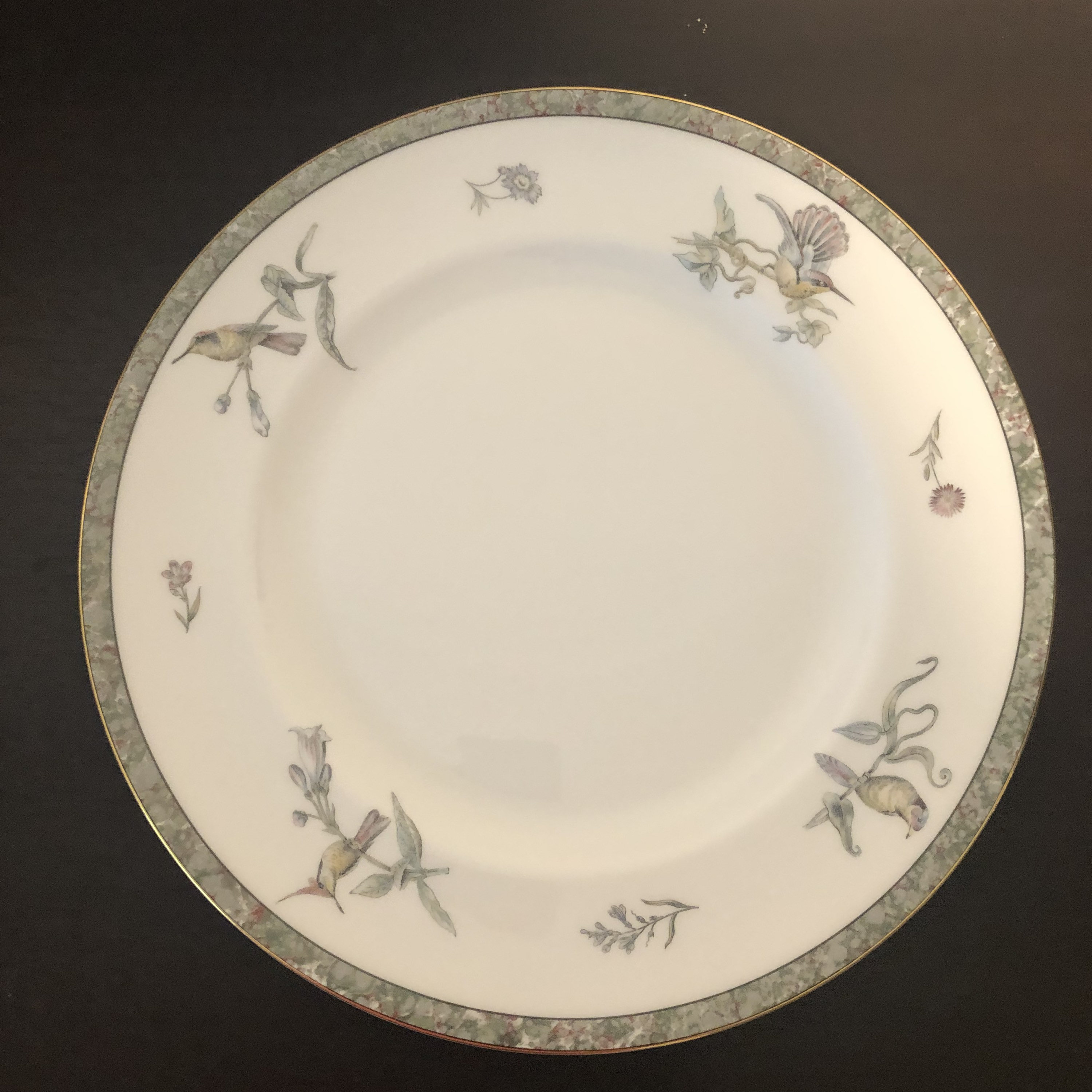 Wedgwood Humming Birds Dinner Plates Set of Two. New - Etsy