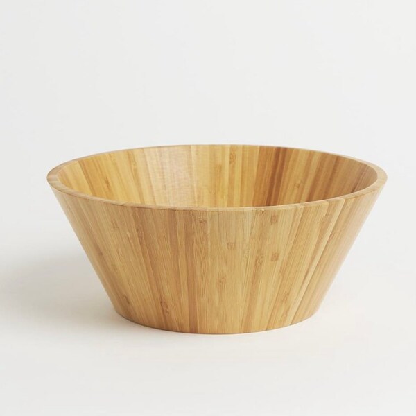 Bamboo Bowl - Etsy