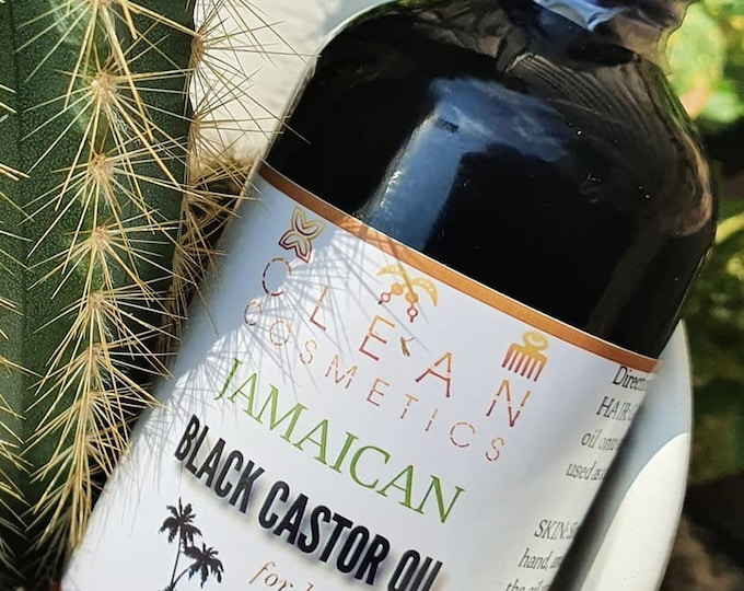 Authentic Jamaican Black Castor Oil 100ml - Etsy