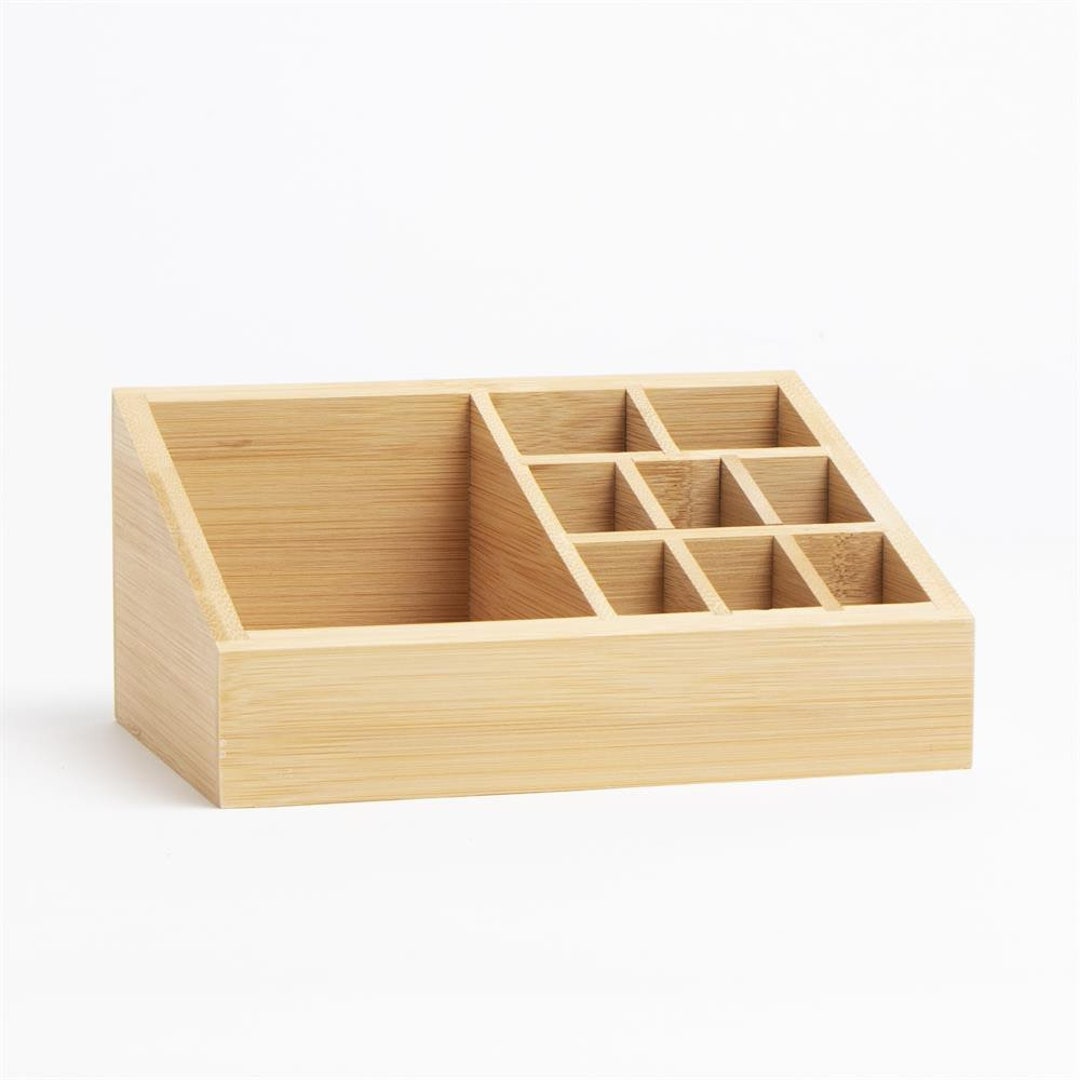 Bamboo Cosmetics Organiser Beauty & Make-up Organiser - Etsy