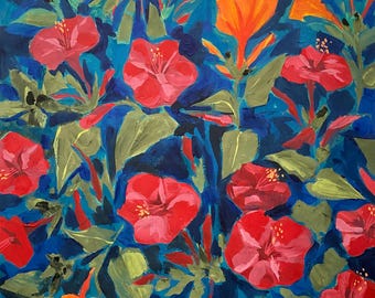 Gouache Paintings - Etsy