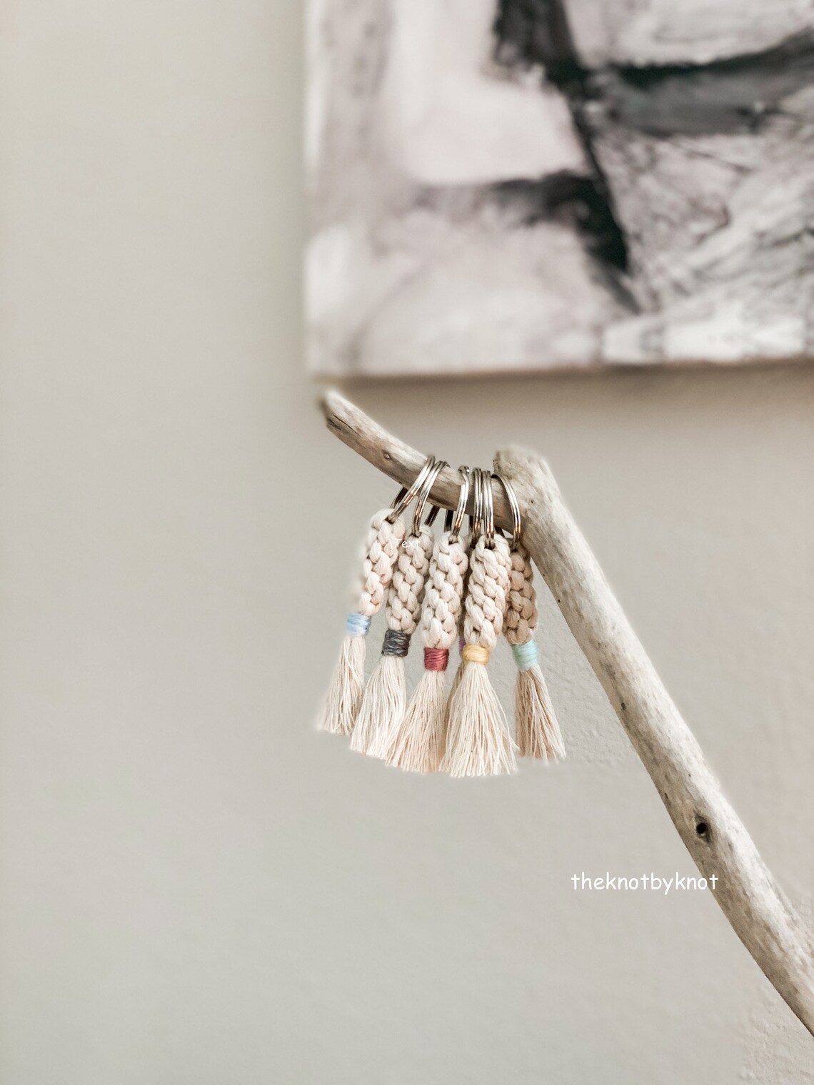 Kids and Beginners Friendly Easy DIY Keychain Tutorial How to - Etsy