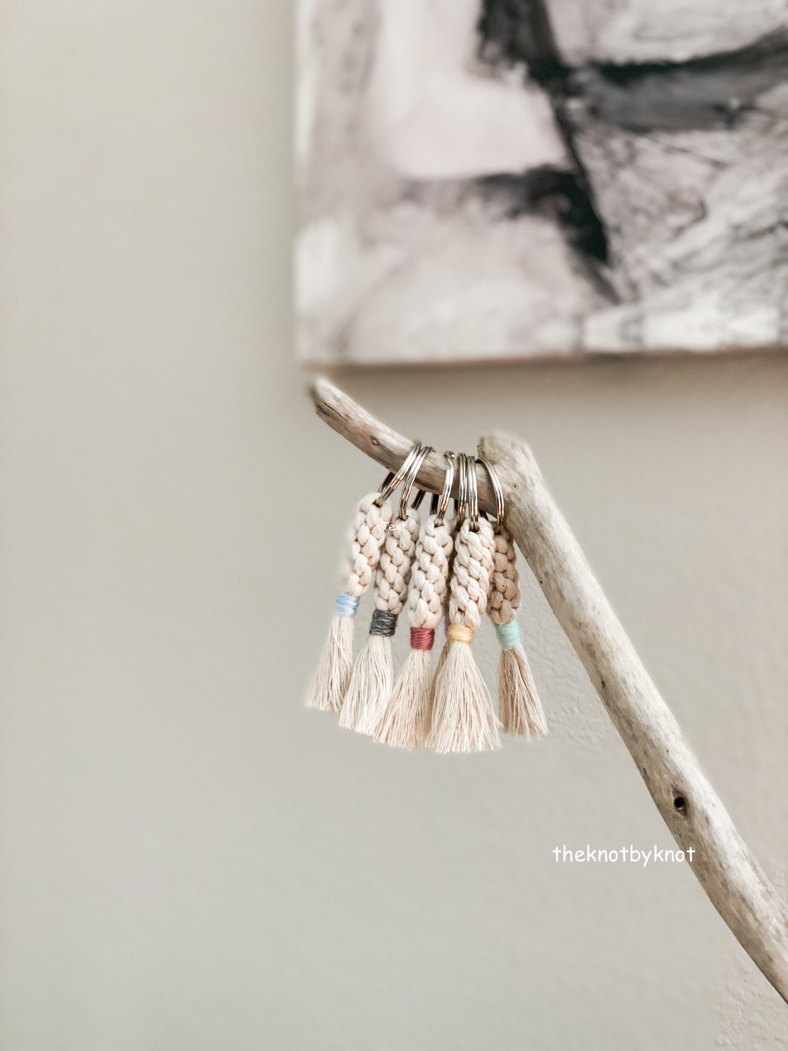 Kids and Beginners Friendly Easy DIY Keychain Tutorial How to - Etsy