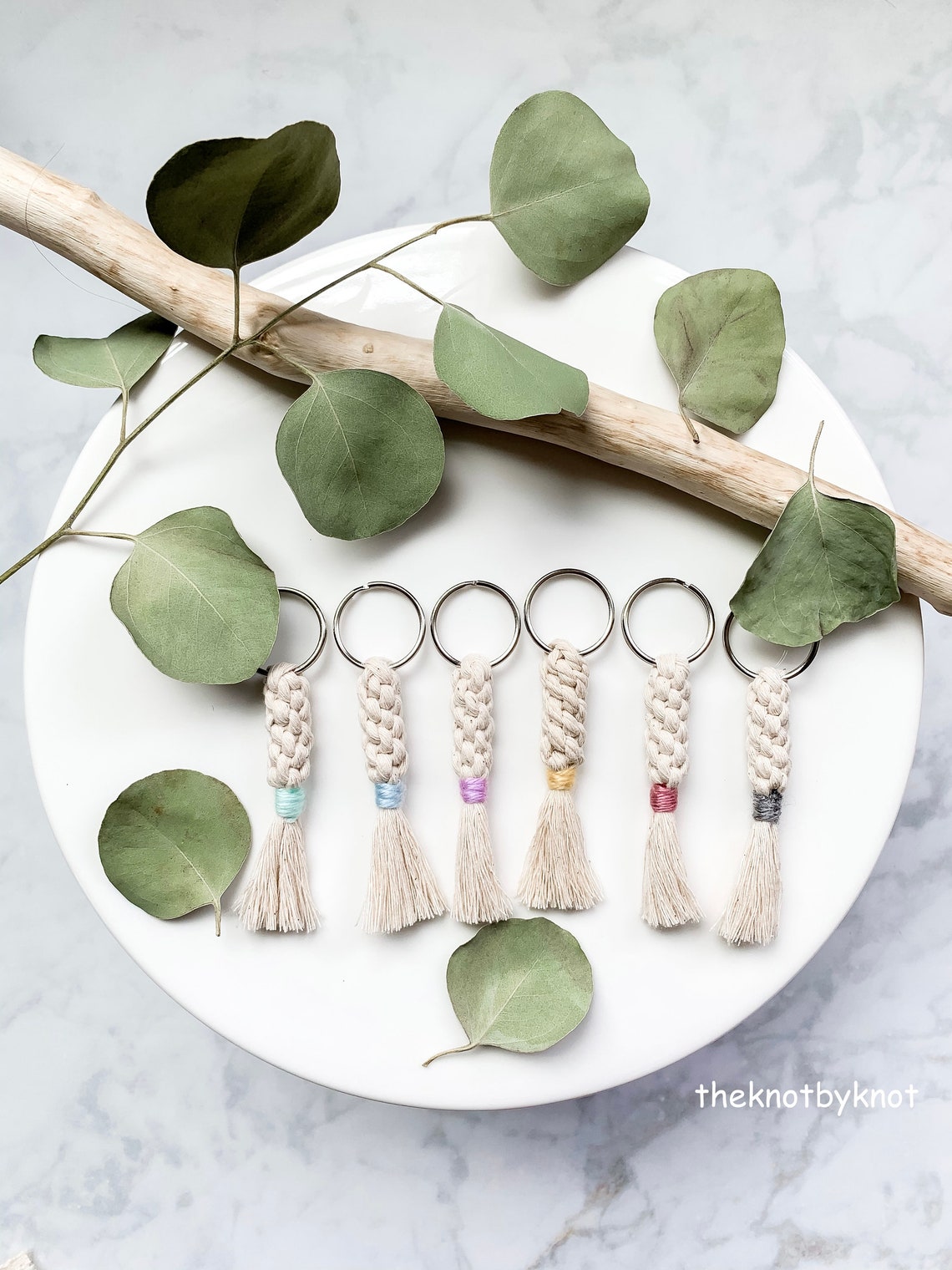 Kids and Beginners Friendly Easy DIY Keychain Tutorial How to - Etsy