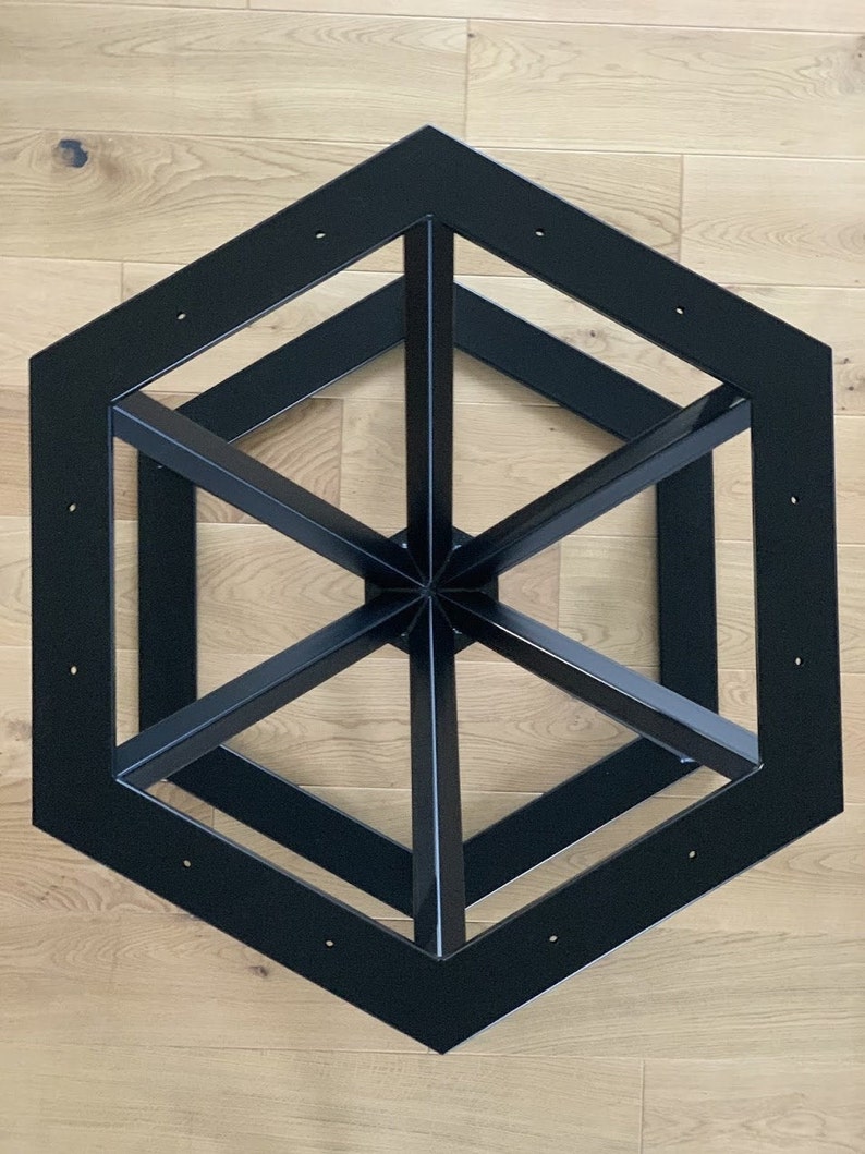 Round Steel Table Legs, Dining Table Base Furniture Legs, Metal Table ...