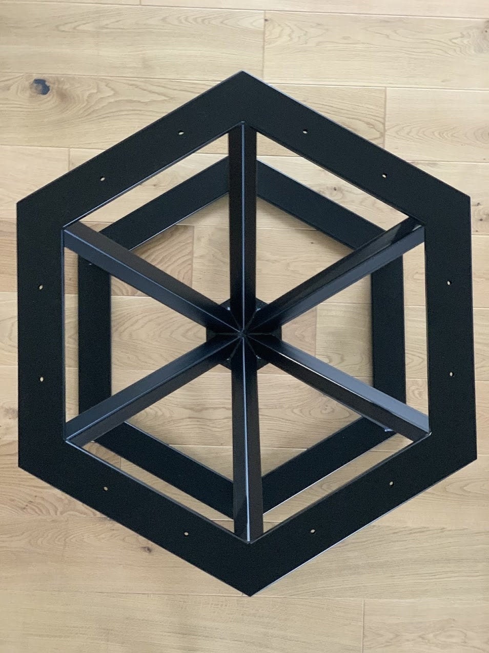 Round Steel Table Legs, Dining Table Base Furniture Legs, Metal Table ...