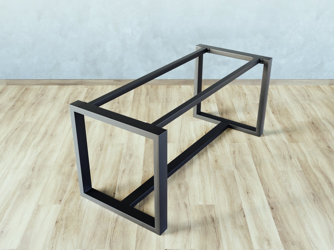 Metal Table Legs, Metal Furniture Legs, Black Table Legs for Aesthetic ...