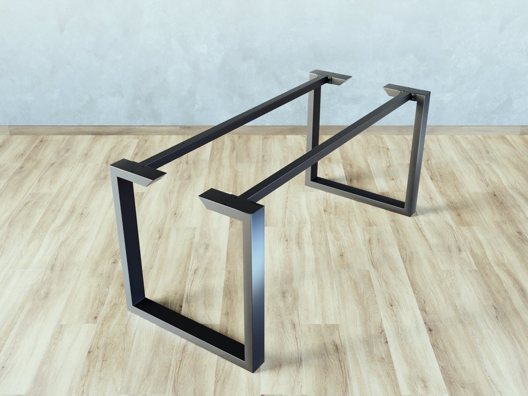 Dining Table Steel Legs Metal Base | Kitchen Couch Living Room ...