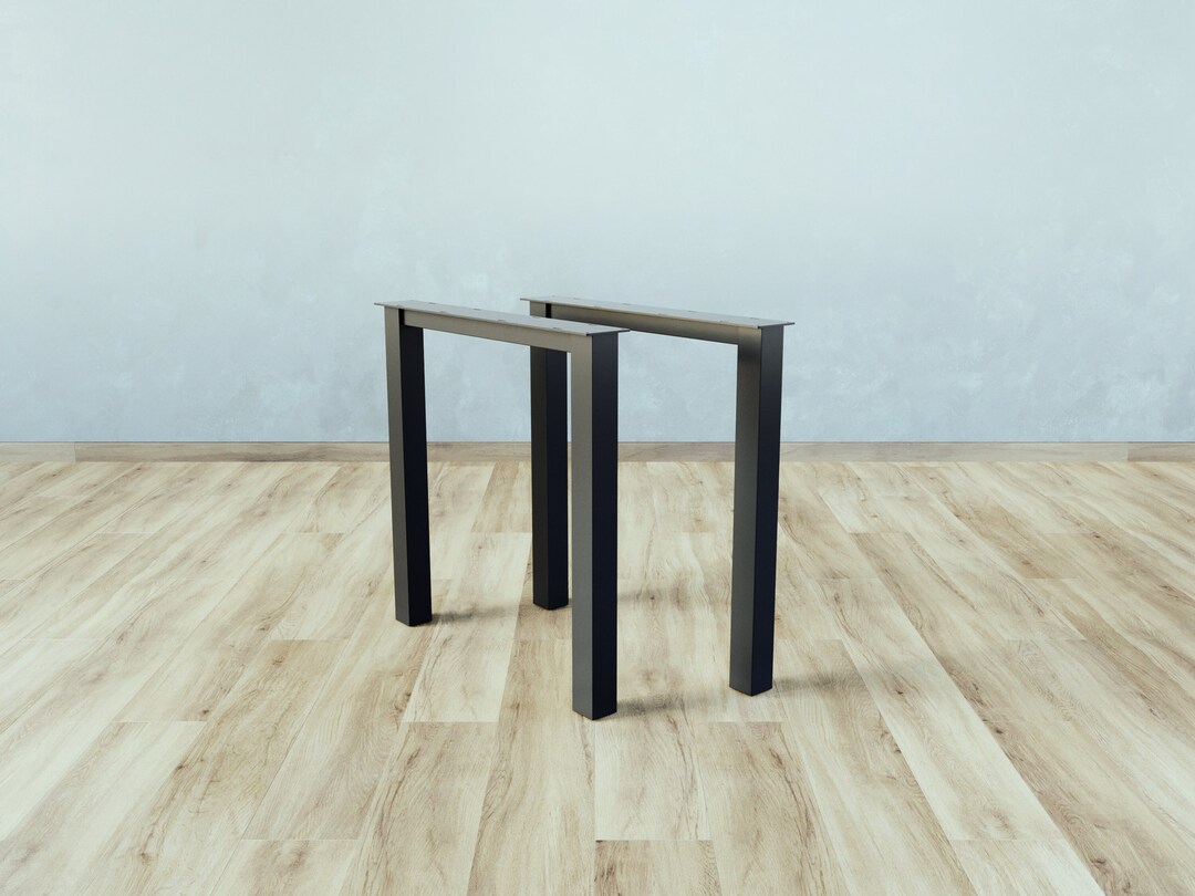 Metal Steel Table Legs Base Handcrafted | Kitchen Couch Living Room ...