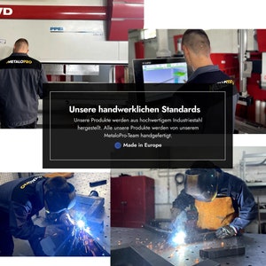 Metal Central X-frame Table Legs for Wood Top, 120x60mm Steel Table ...