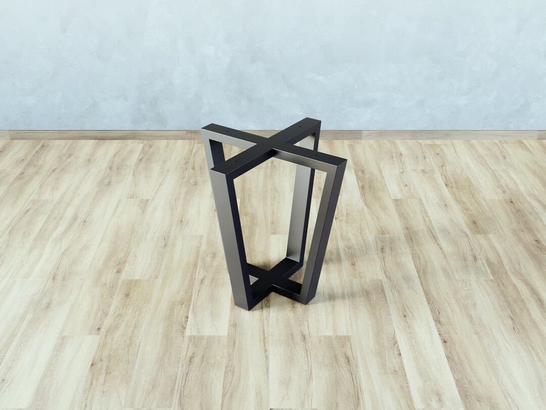 Metal Steel Table Legs Base Handcrafted | Kitchen Couch Living Room ...
