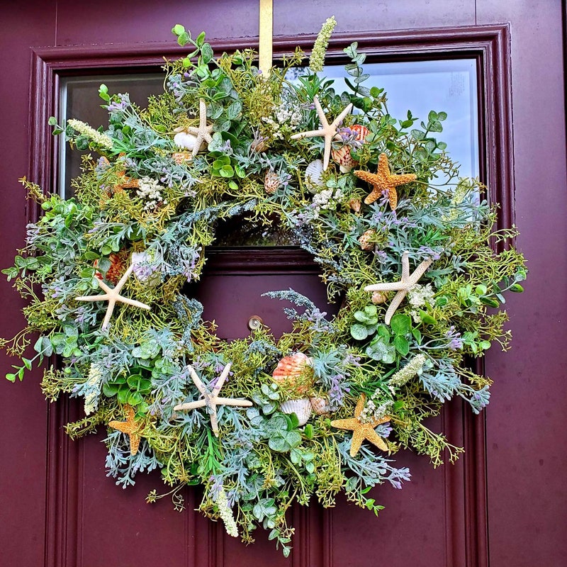 Coast Beach Door Wreaths - Etsy