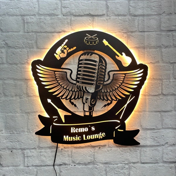 Rock and Roll Room Decorations - Etsy