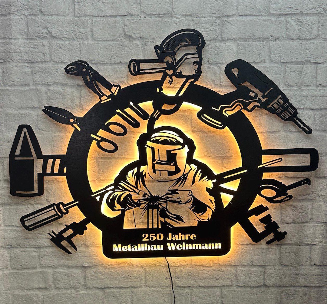 Regalo per operaio metalmeccanico, fabbro, saldatore, maestro d'ascia ...