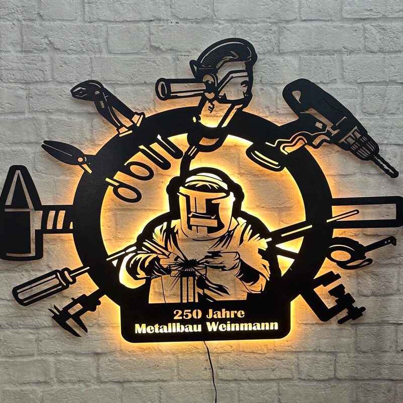 Metalwork Anniversary - Etsy