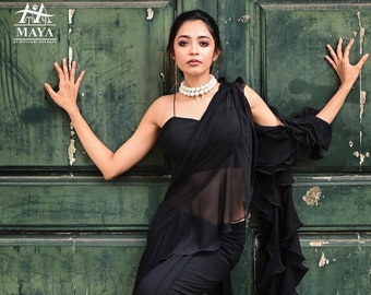 Strap Saree Blouse - Etsy