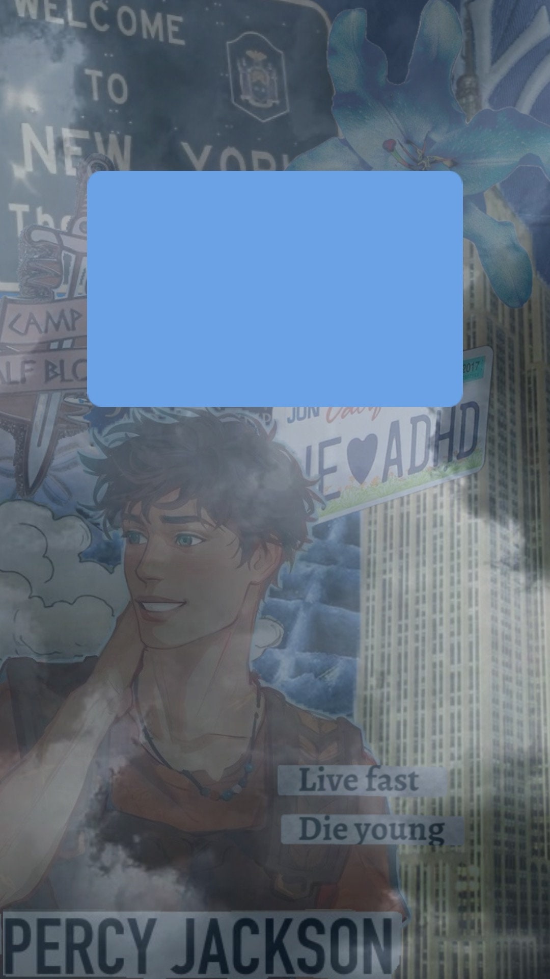 Percy Jackson iPhone Wallpaper - Etsy