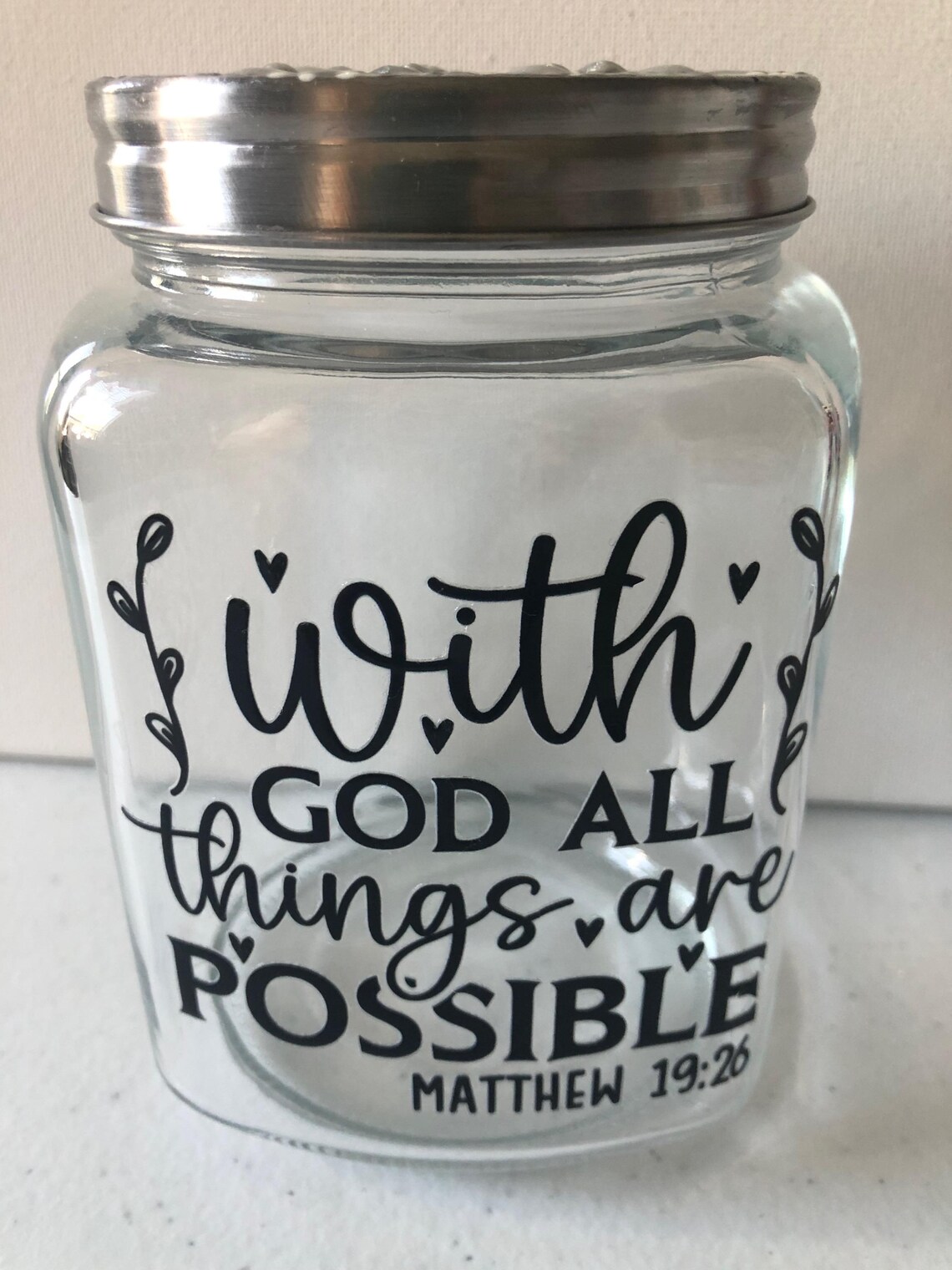 Stash/candy Jar - Etsy