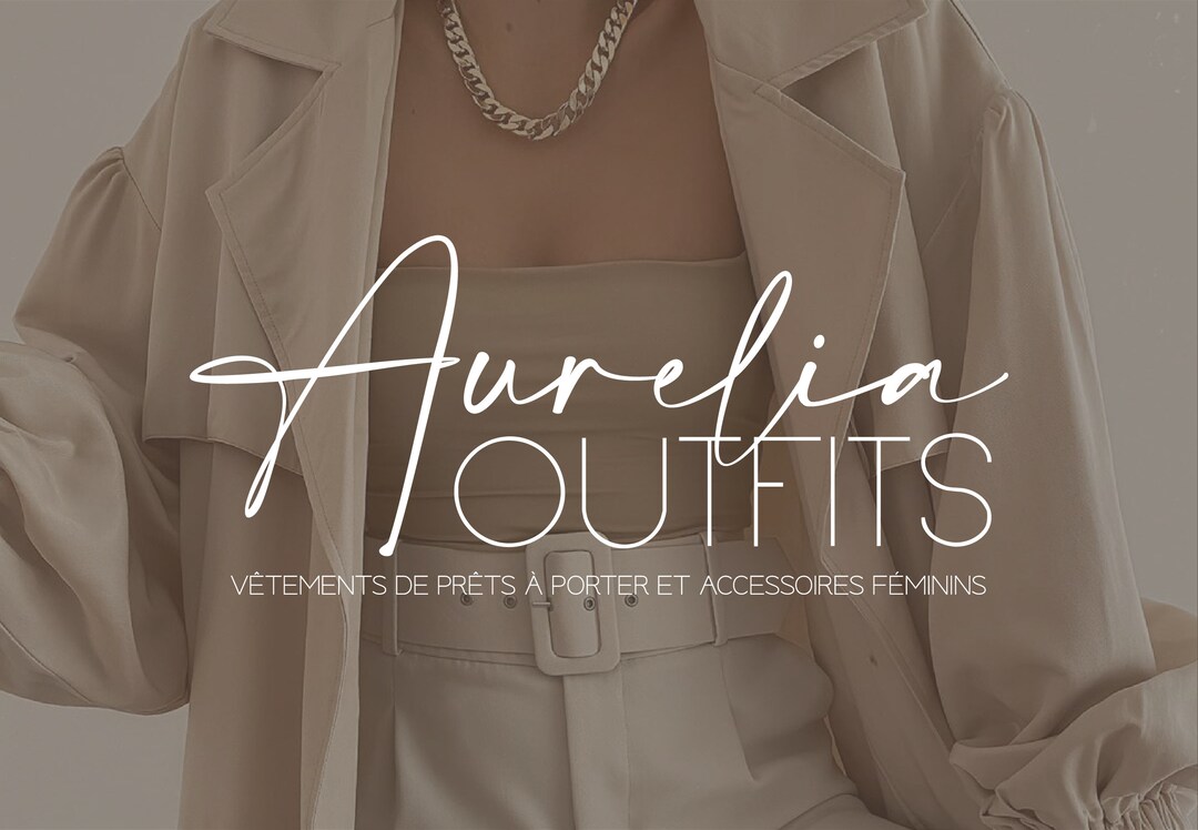 Customizable Ready-to-wear Logo Ready-to-wear Business Card - Etsy