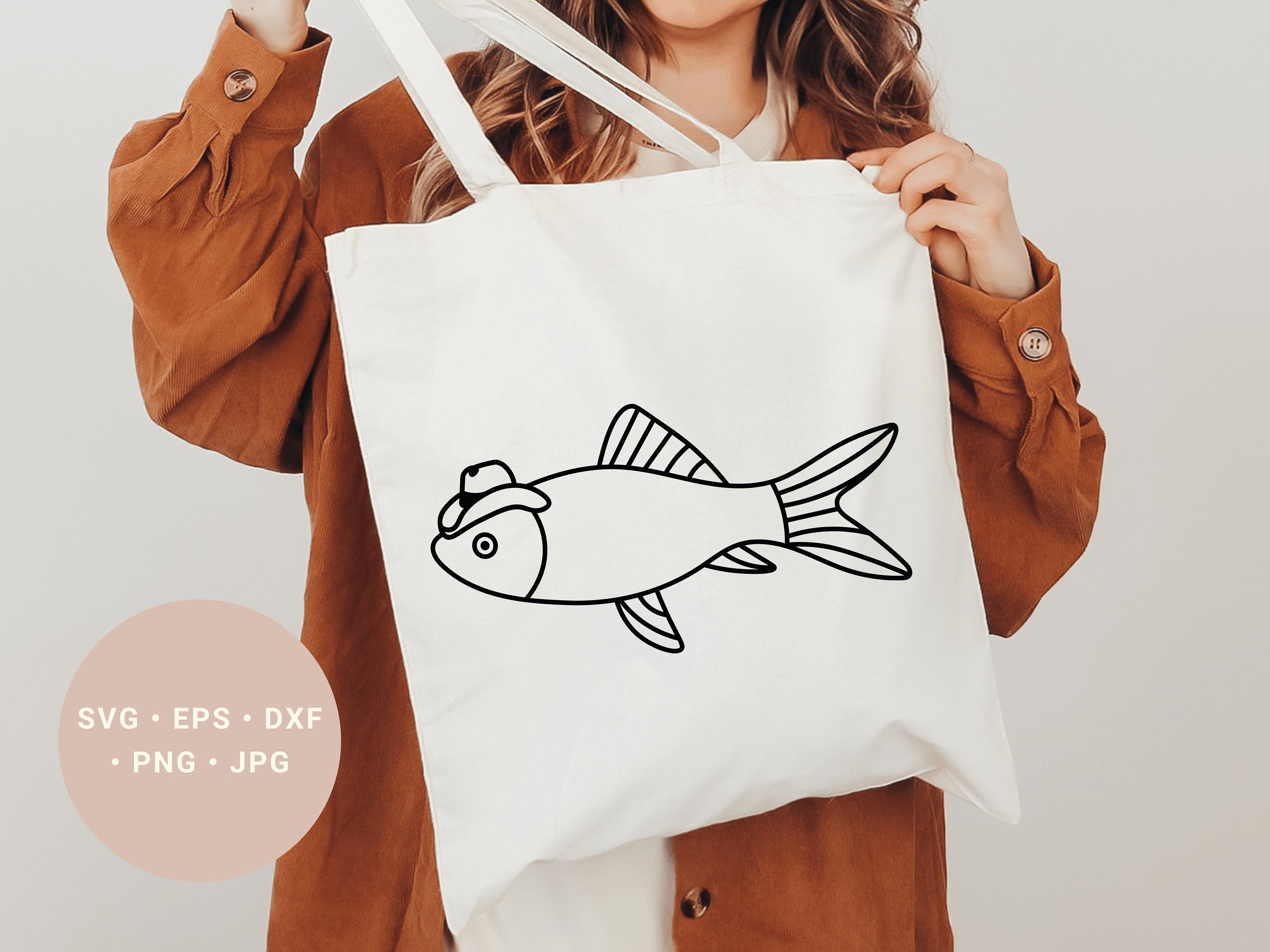 Cowboy Hat Svg Fish Svg Bundle Fishing Svg Fathers Day - Etsy