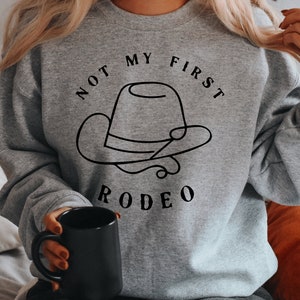 Not My First Rodeo Svg, Cow Svg, Western Svg, Cowboys Svg, Texas Svg ...