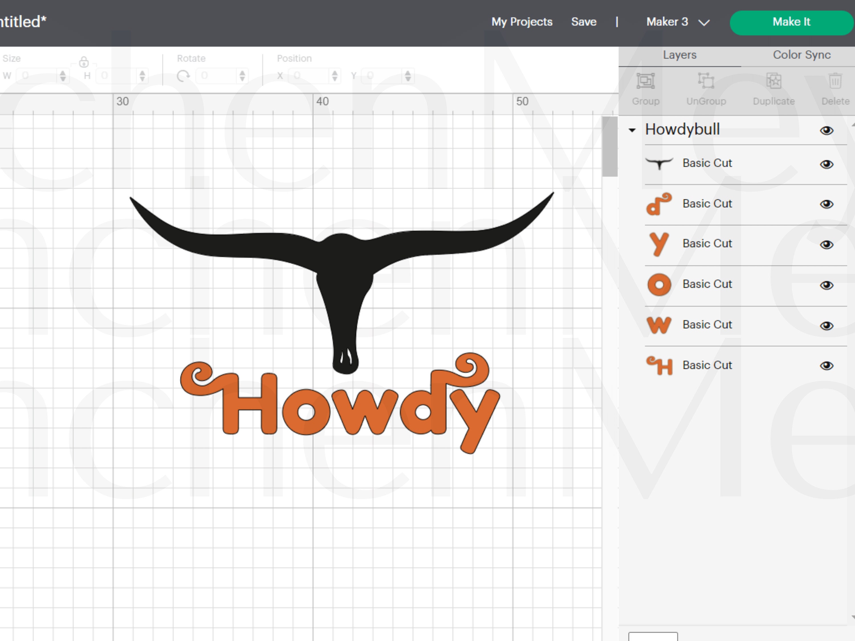 Howdy Svg Longhorn Svg File Texas Longhorn Western Svg | Etsy