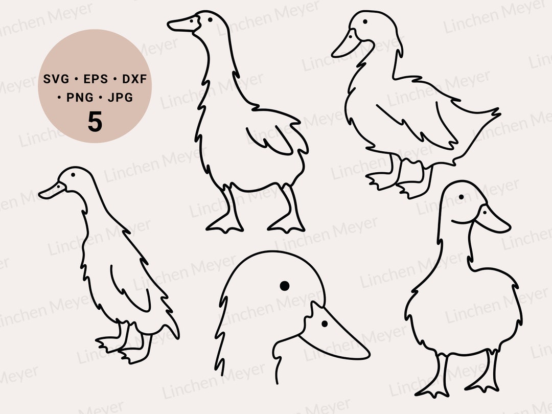 Duck Svg, Duck Svg Bundle, Duck Face Svg, Nursery Duck Svg, Western Svg ...