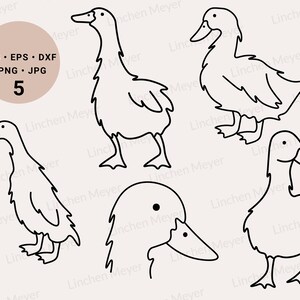 Duck Svg Duck Svg Bundle Duck Face Svg Nursery Duck Svg - Etsy Australia