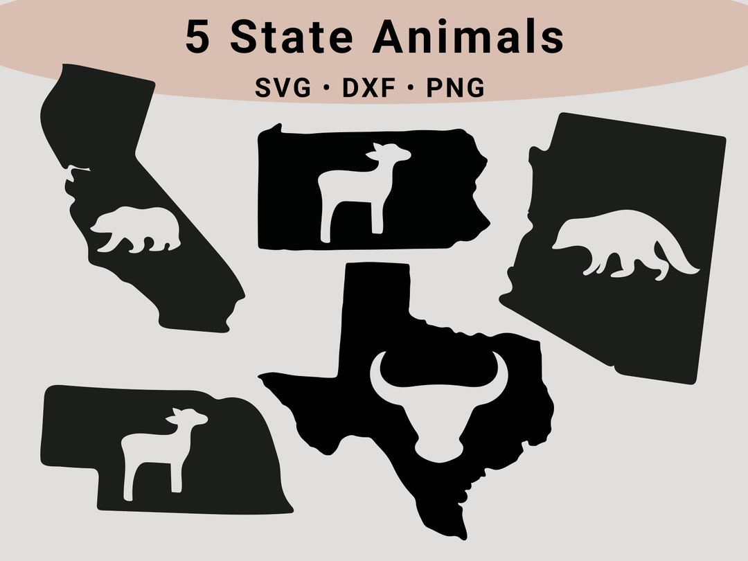 California Svg, California Clipart, Texas State Svg, Pennsylvania Svg ...