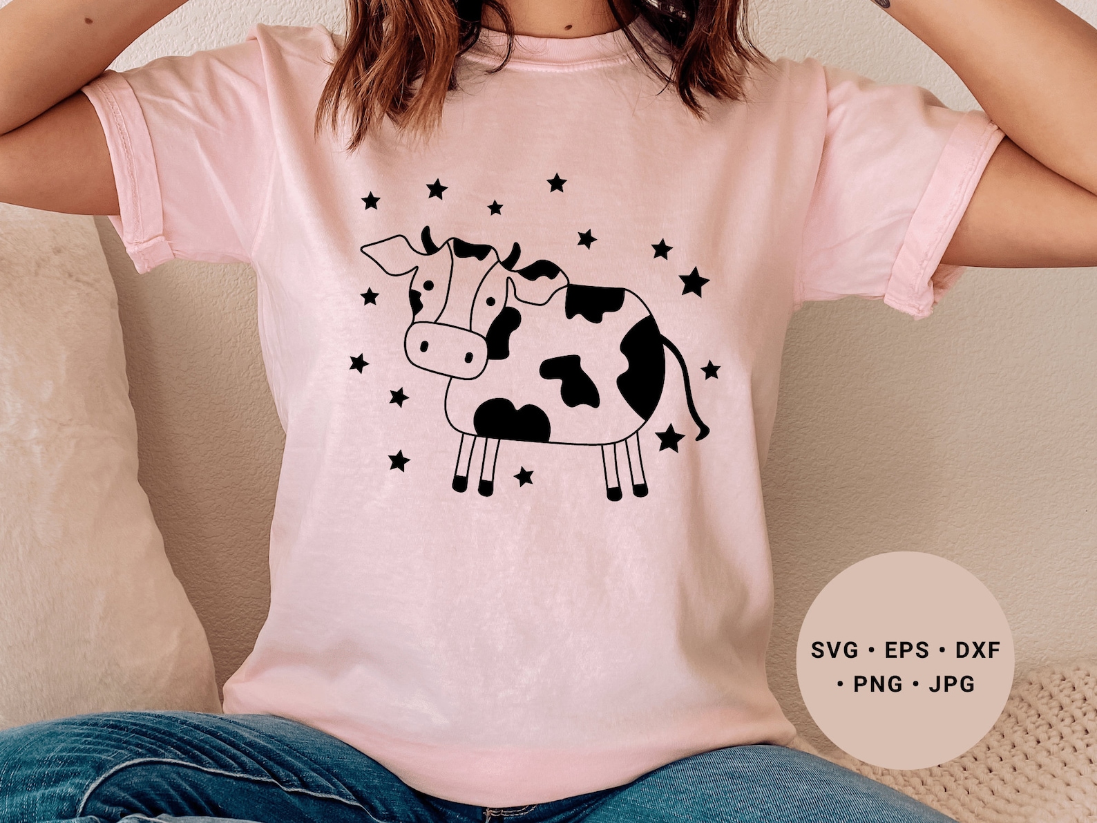 Cute Cow Svg Baby Cow Svg Cow Svg Cow Print Svg Cow - Etsy