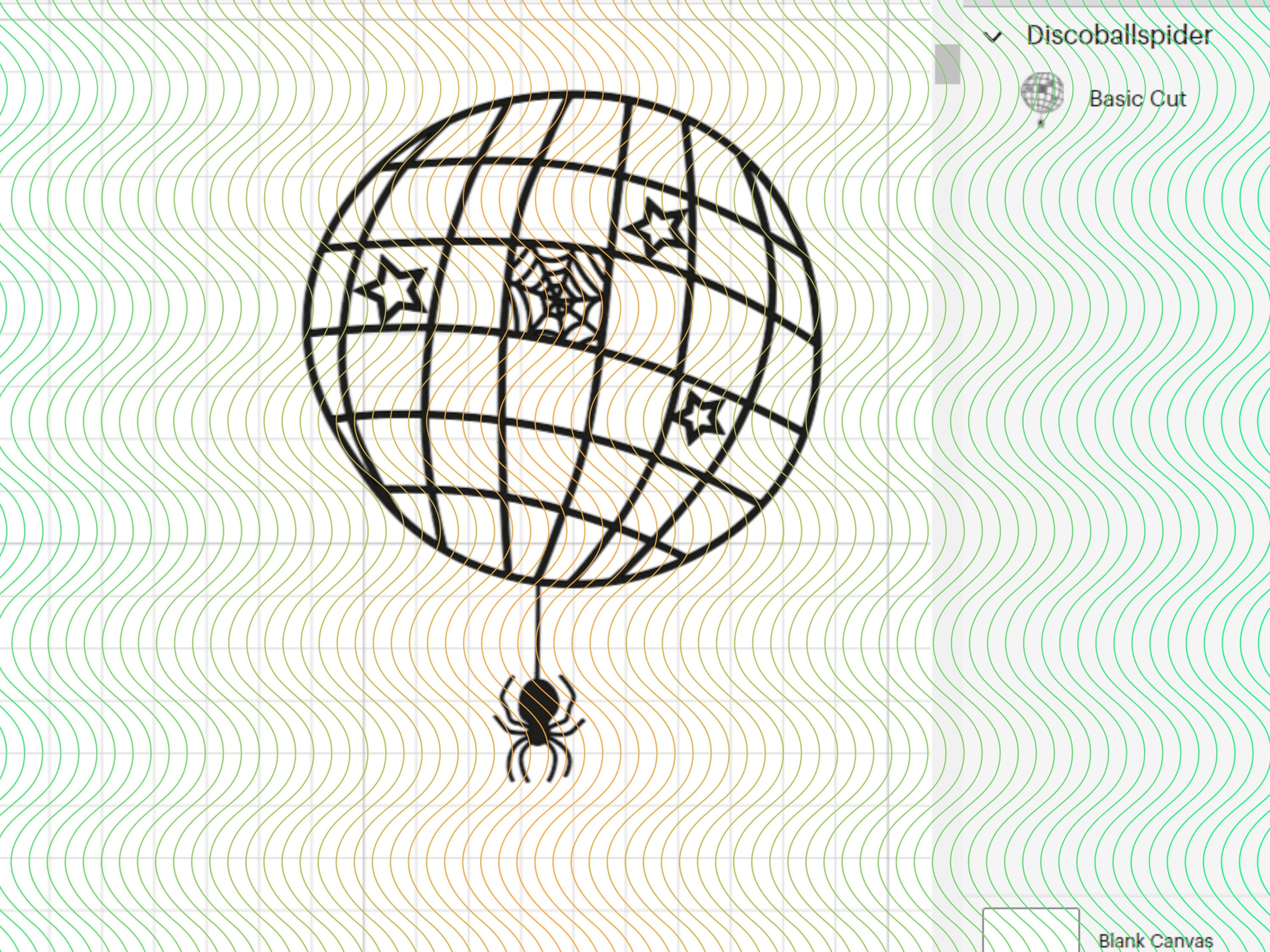 Disco Ball Svg Halloween Svg Spider Svg Groovy Svg - Etsy