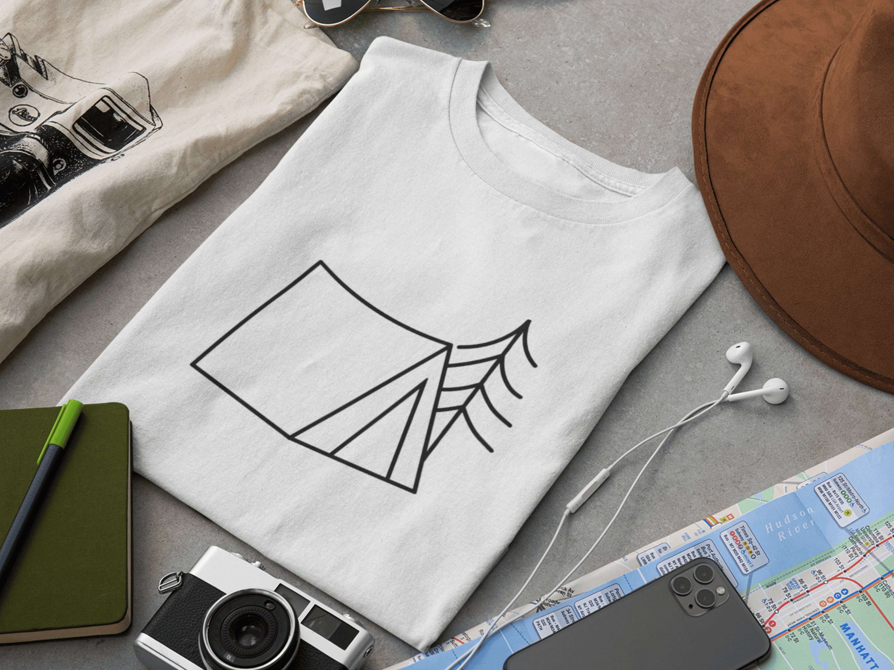 Pine Trees Svg, Camping Svg, Adventure Svg, Minimalistic Pine Trees Svg ...