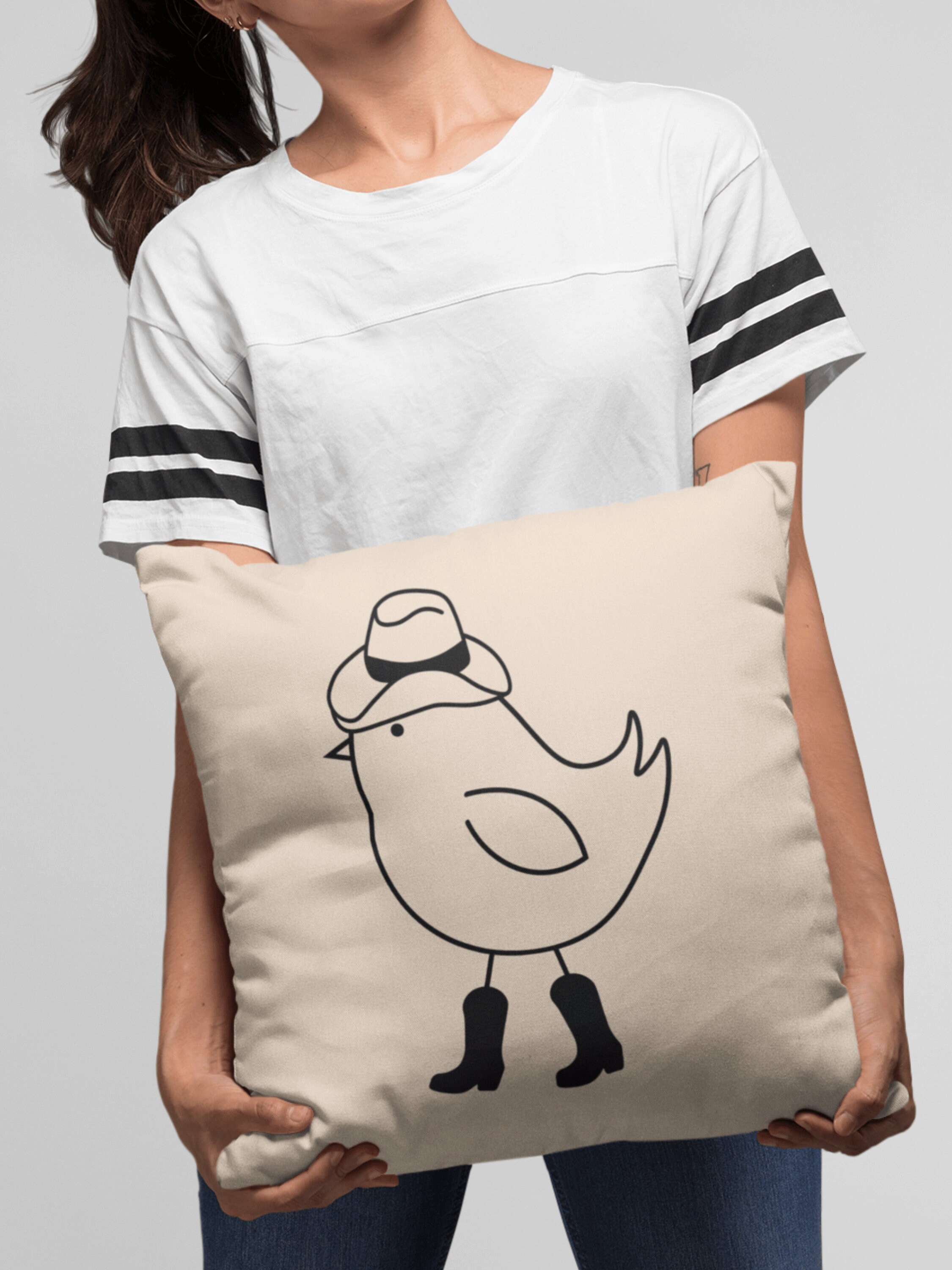 Cowboy Kip Svg Cowboy hoed Svg Kip Svg Cute Chick Svg - Etsy België