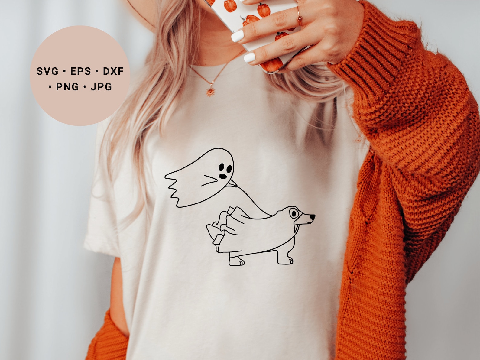 Ghost walking Dog Svg Ghost Dog Halloween Dog Dog Lover - Etsy.de