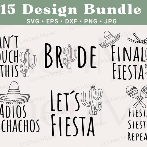 Final Fiesta Bachelorette SVG Funny Bachelorette Party Nacho - Etsy