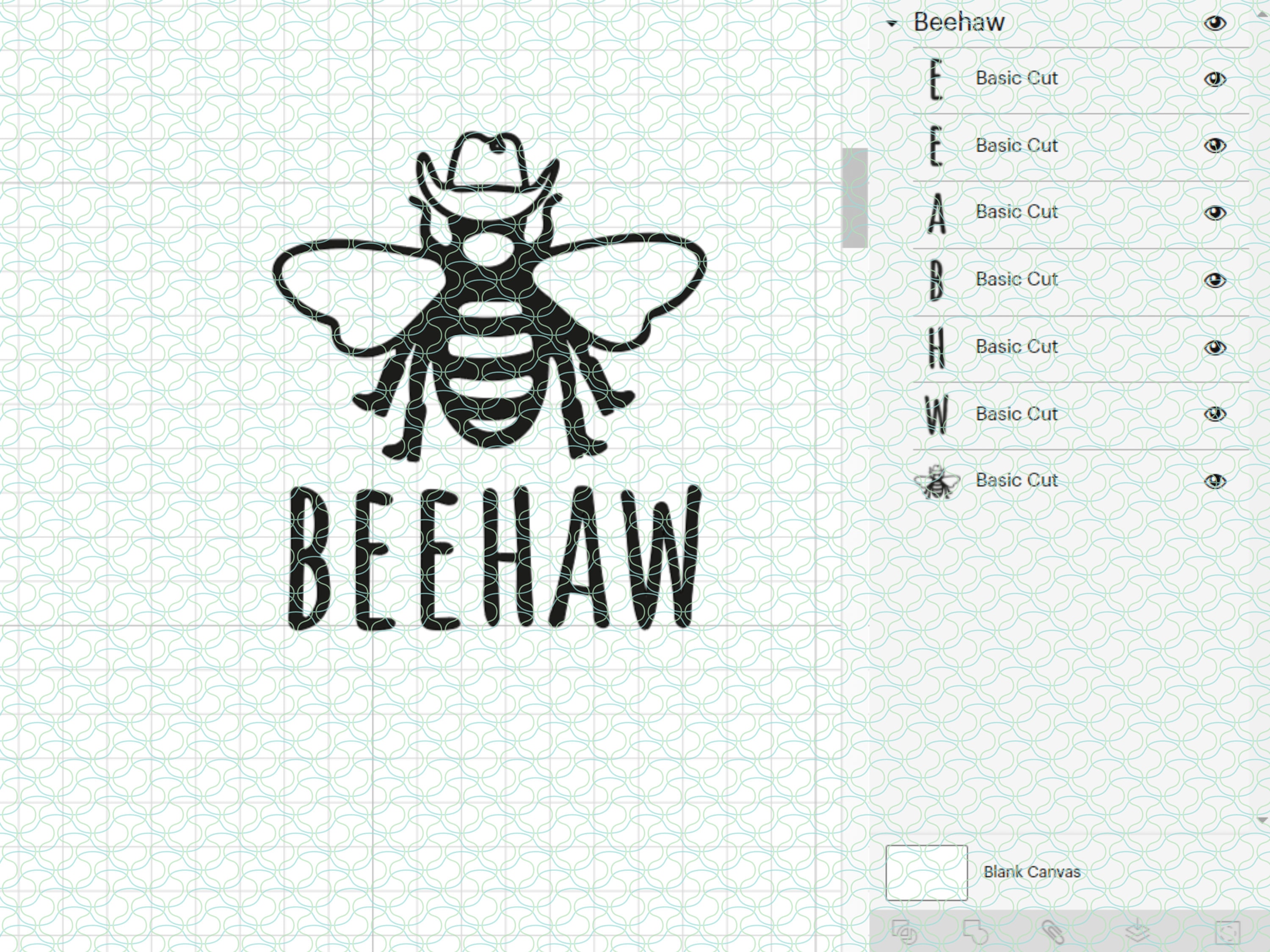 Bee Svg Western Svg Beehaw Svg Bee Kind Svg Cowboy Hat - Etsy